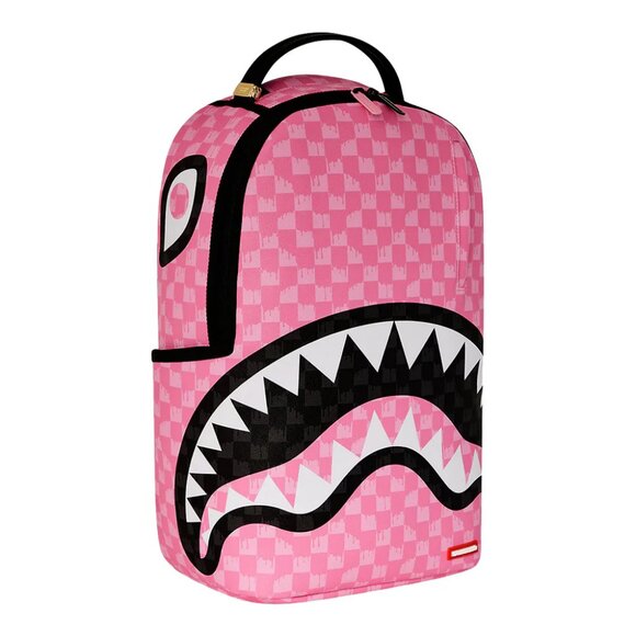 Sprayground | Bags | Sprayground Pink And Black Drip Check Dlxsv ...